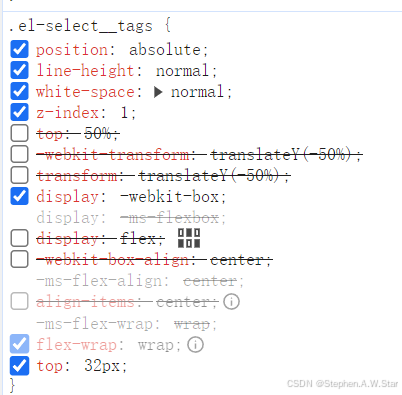 el-select动态改变collapse-tags导致input框高度异常问题解决_el-select collapse-tags-CSDN博客