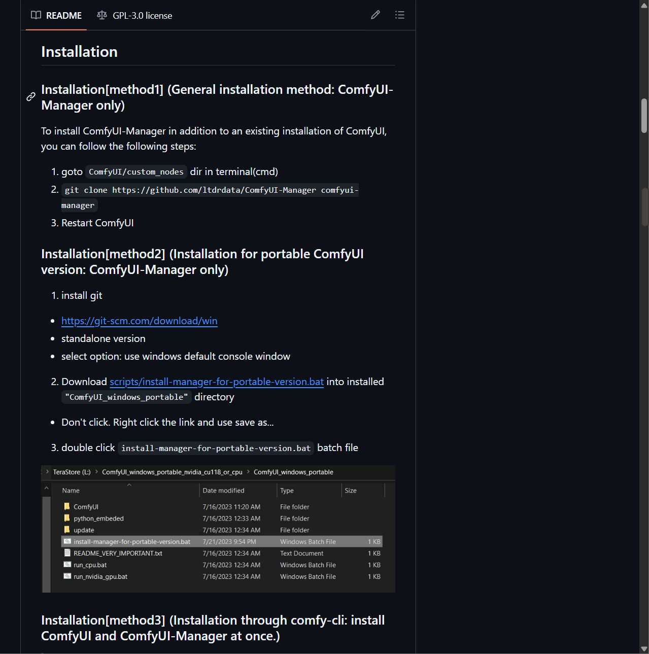 ComfyUI安装_comfyui torch安装-CSDN博客