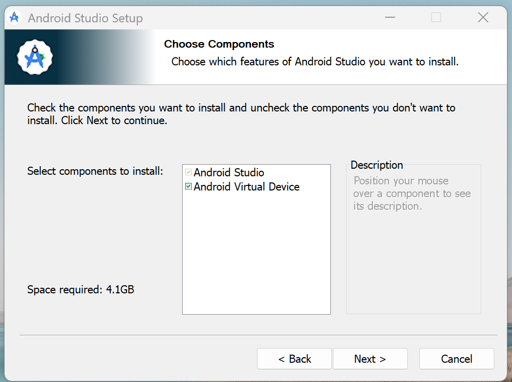 Android Studio 安装配置流程（windows版本）_android studio otter | 2025.2.1 patch ...