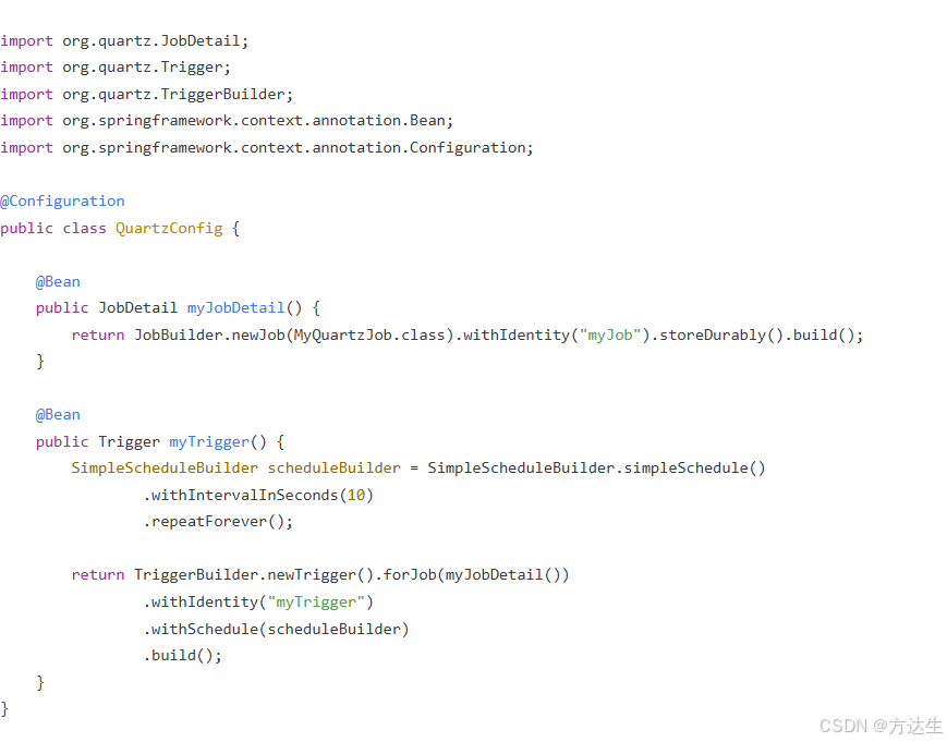 Scheduled与Quartz Scheduler-CSDN博客