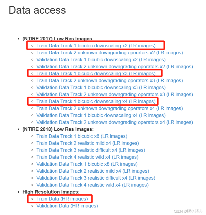 论文复现实战：TSRNet树引导CNN超分辨率模型复现全记录-CSDN博客