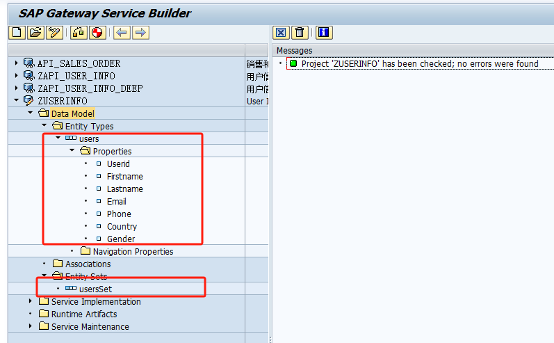 【Fiori学习笔记】SAP Getway ODATA CRUD简易实现_sap segw-CSDN博客