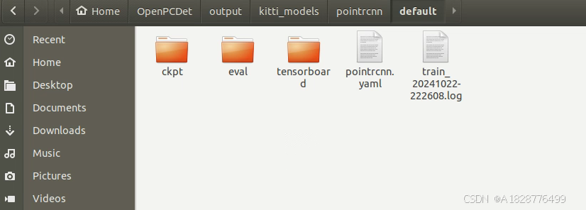 （一）OpenPCDet 详细完整复现（Pointpillars、Pointrcnn、Second）进行训练，并进行评估和推理可视化-CSDN博客