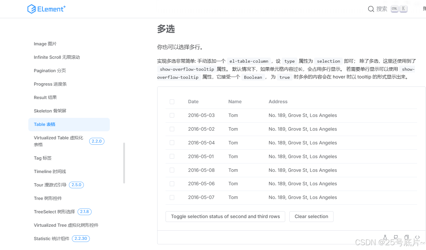 Vue3十三、分类管理 表格的引入vue3 分组表格 Csdn博客