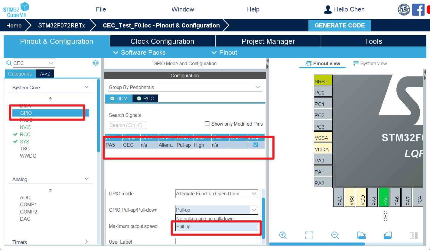 HDMI-CEC STM32实现（附代码）_hdmi cec-CSDN博客