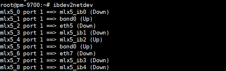 GPU集群计算IB网卡命名不一致修改_ibdev2netdev-CSDN博客