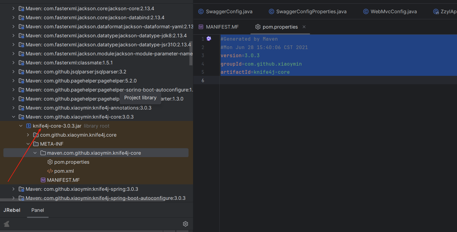 SpringBoot项目集成Knife4j过程(SpringBoot框架起的作用)_knife4j-spring-boot-starter-CSDN博客