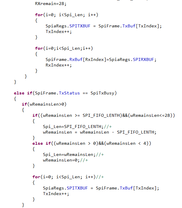 TI（C2000）、CCS---SPI的FIFO中断及相关配置，主从之间通信（SPI用来进行主从更新程序，IAP）_ccs中 lspclk 如何配置-CSDN博客