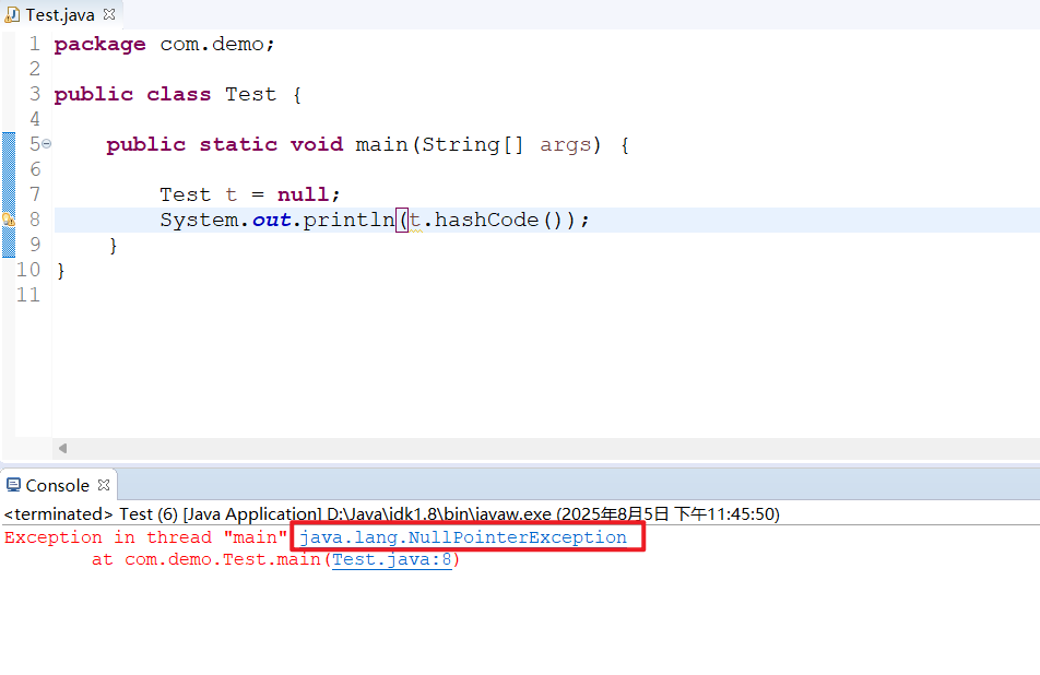 Java异常处理-CSDN博客
