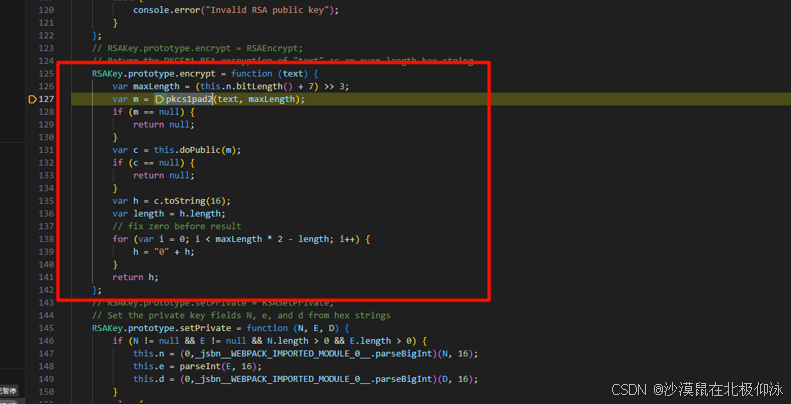 JSEncrypt添加NOPadding填充_jsencrypt padding-CSDN博客