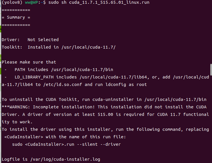 Ubuntu 配置yolov8环境_ubuntu yolov8-CSDN博客