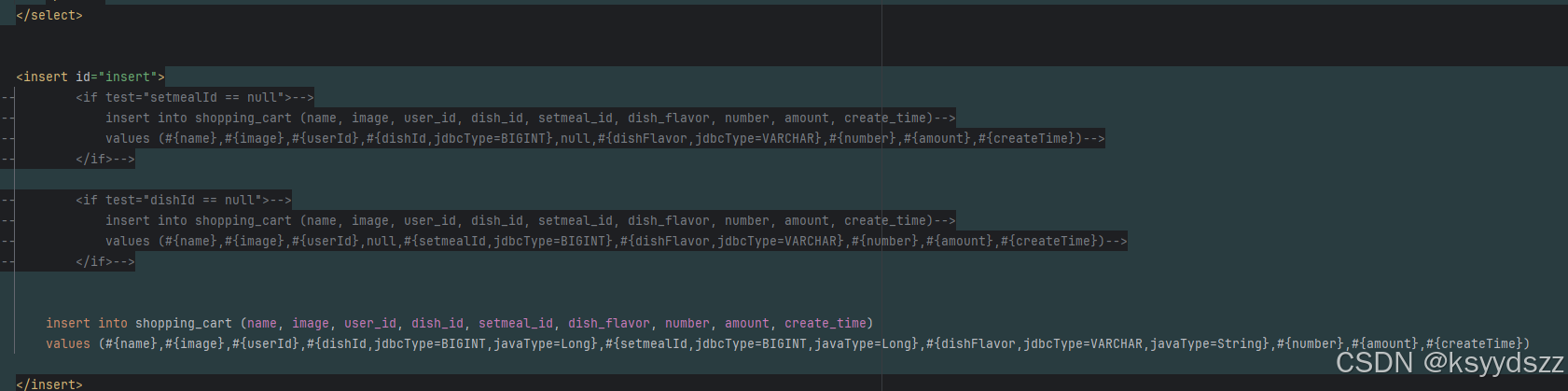 mybatis插入字段值为null时报错_mybatis insert null-CSDN博客