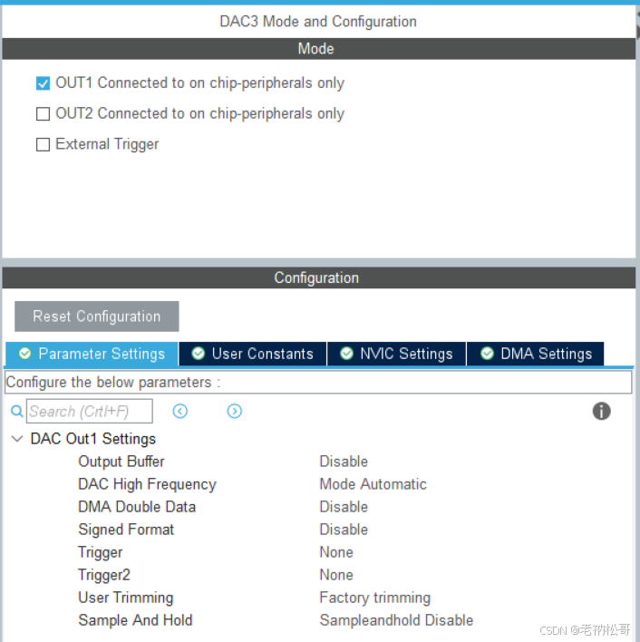 【外设篇】STMG4芯片多级联，DAC模拟+内部比较+死区刹车的STM32CubeMx配置（基础工程）_cubemx死区配置-CSDN博客