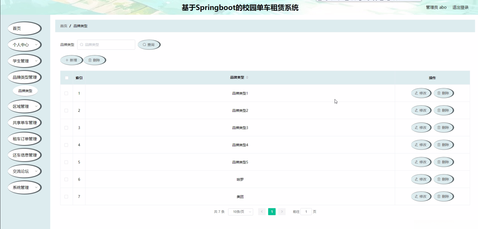 springboot/java/php/node/python基于Springboot的校园单车租赁系统【计算机毕设】-CSDN博客
