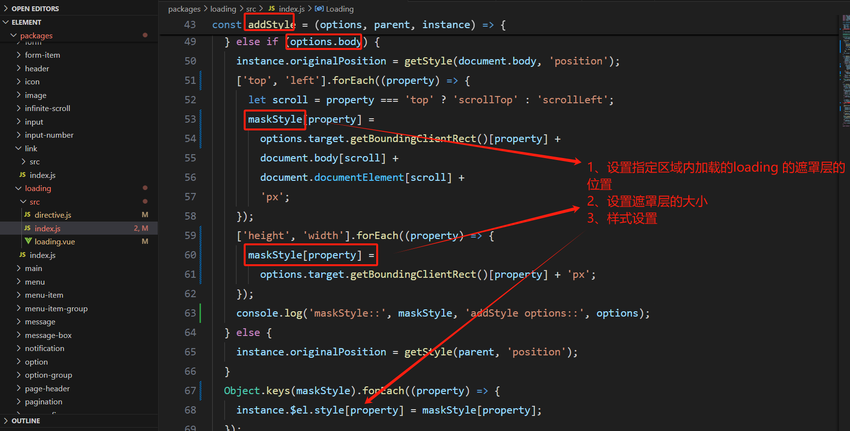 element-ui loading 组件源码分享_element ui loading-CSDN博客