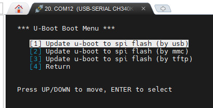 【龙芯2K0300蜂鸟板试用】固件更新与测试-CSDN博客