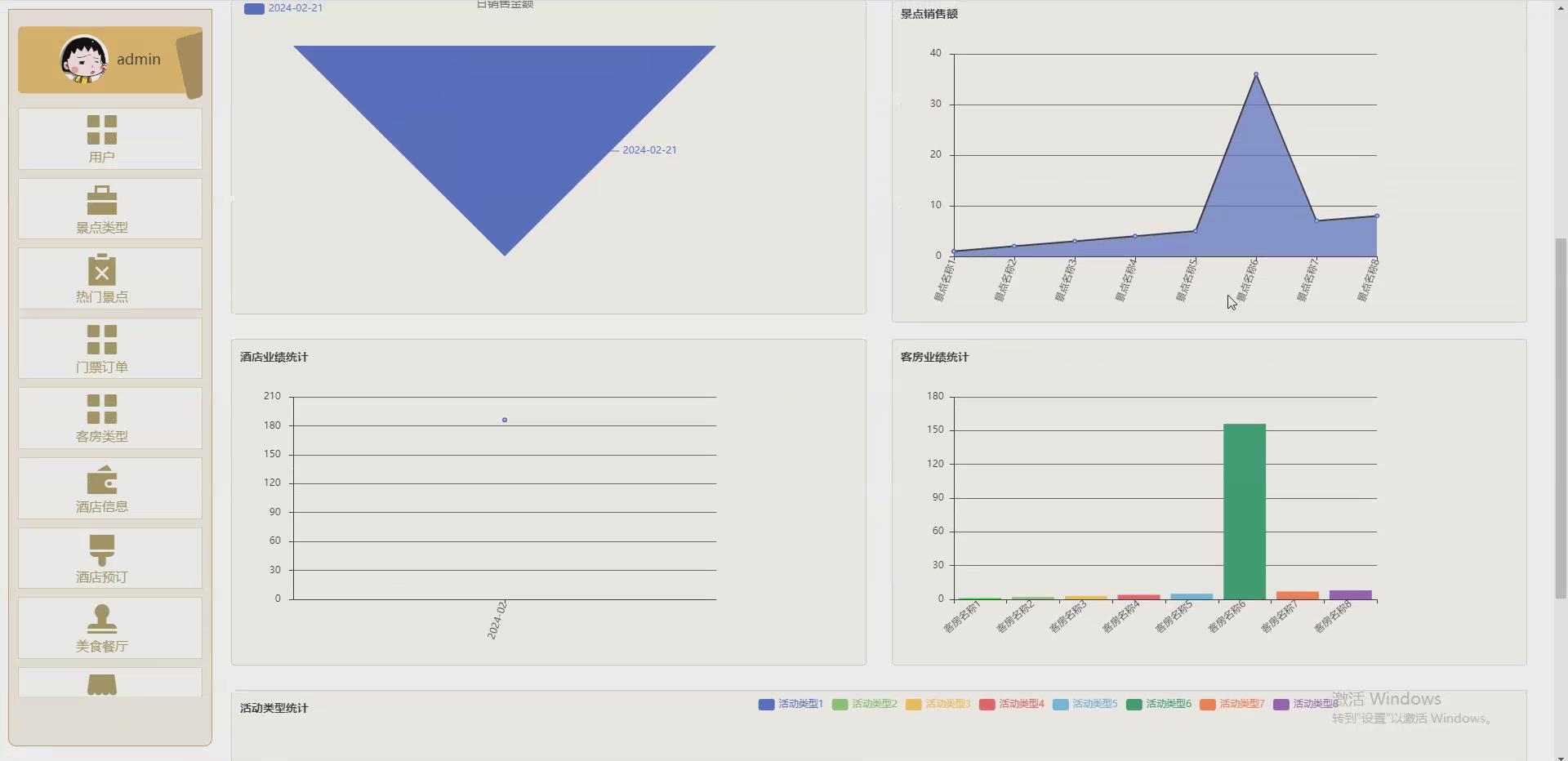 python基于vue的乡村旅游系统django flask pycharm-CSDN博客