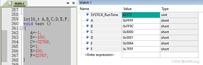 c语言怎么判断int16_t类型的数据是正数还是负数?_int变量正负怎么判断-CSDN博客