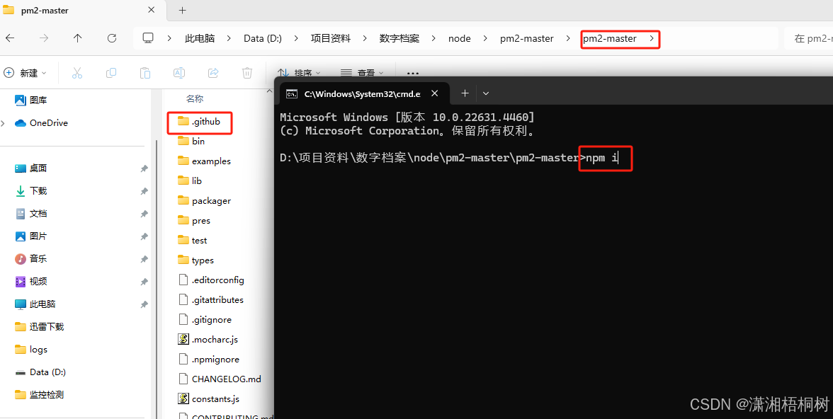 Linux 离线安装 pm2_pm2离线安装-CSDN博客