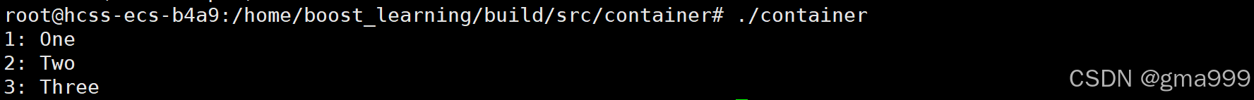 【boost库】容器-CSDN博客