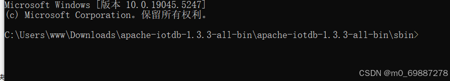 loTDB单机版部署（Windows安装）-CSDN博客