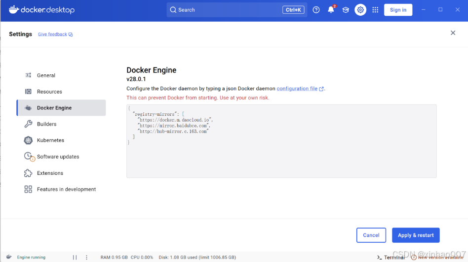Windows电脑安装Docker、Dify、Ollama_windows docker ollama-CSDN博客