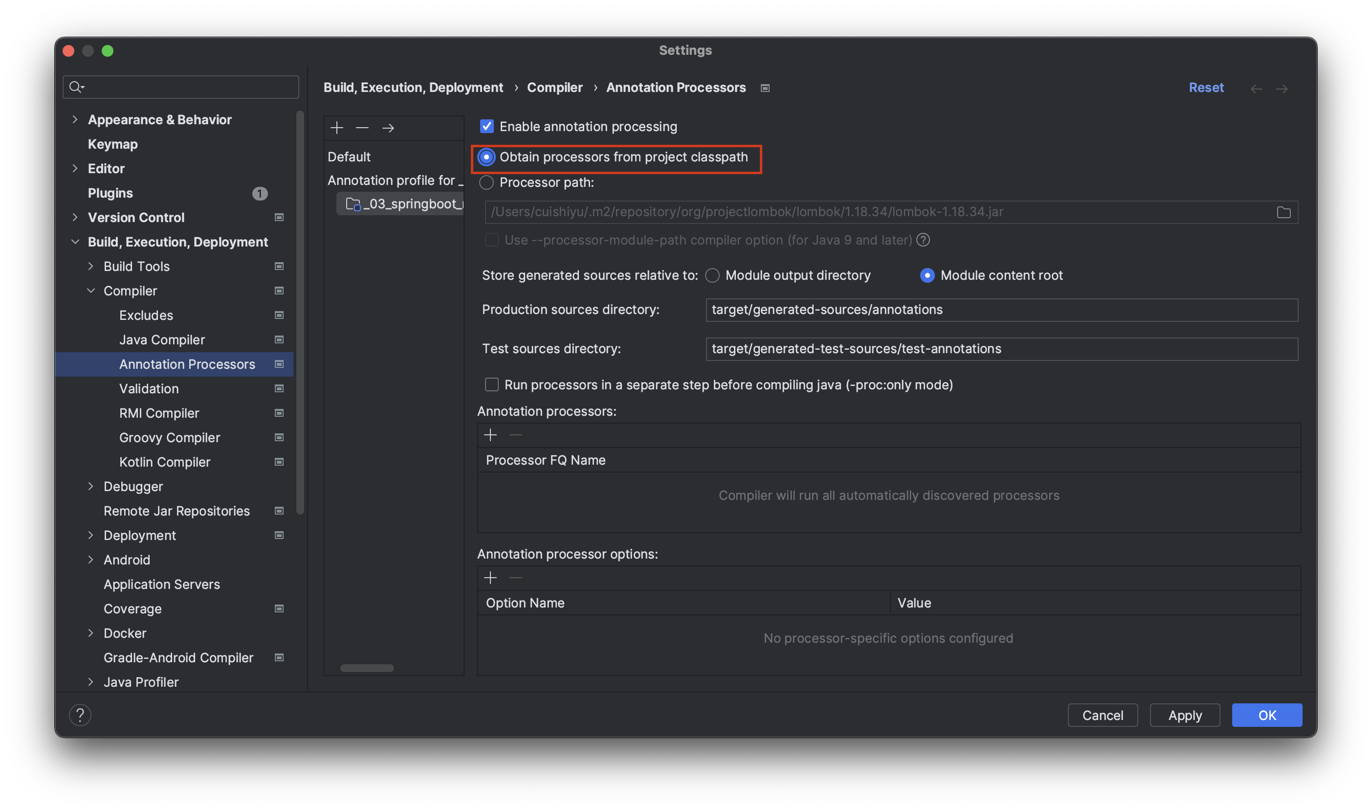解决通过Lombok 使用@RequiredArgsConstructor 无法在构造器中初始化_idea 未在默认构造器中初始化-CSDN博客