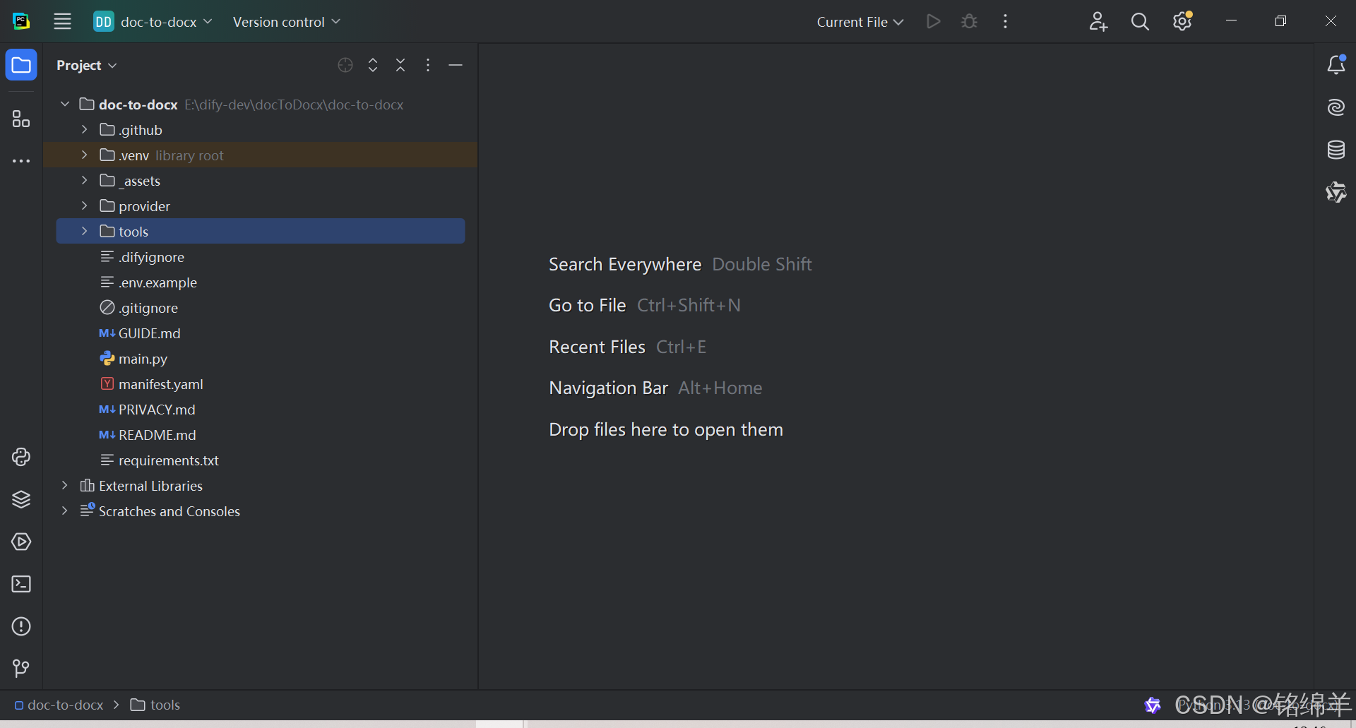 dify插件开发二_pycharm 配置 dify-CSDN博客