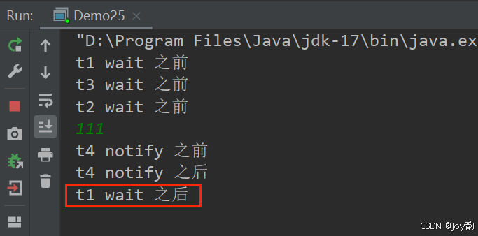 【多线程】wait 和 notify_wait notify-CSDN博客