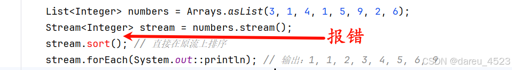 java ArrayList.sort和Stream.sorted区别_java stream sort-CSDN博客