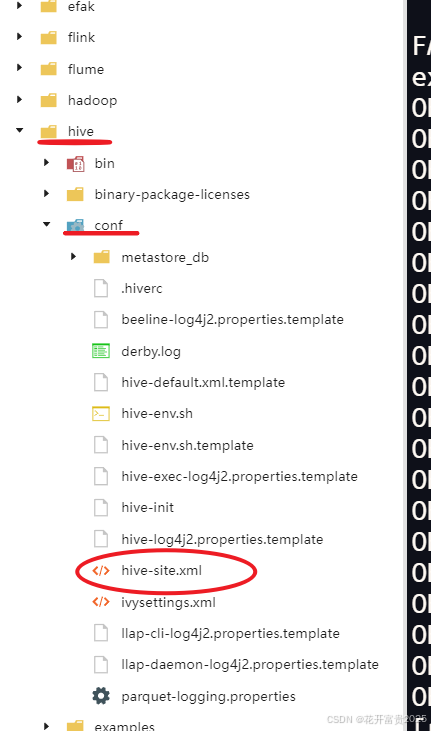 使用Kettle将mysql数据导入到Hive 遇到的: Execution Error, return code 1 from org.apache.hadoop.hive.ql.exec ...