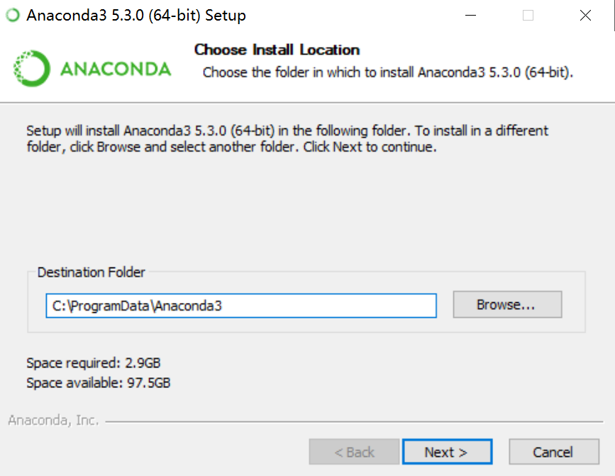 Windows安装Anaconda_windows安装anaconda prompt-CSDN博客