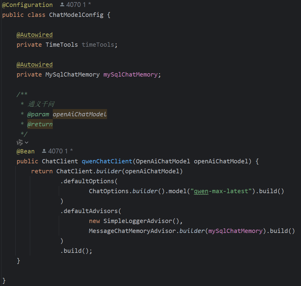 SpringAi无法调用Tool的问题_springai tool不生效-CSDN博客