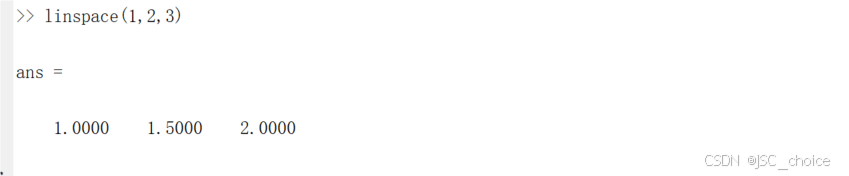 MATLAB linspace函数使用_linespace函数在matlab-CSDN博客