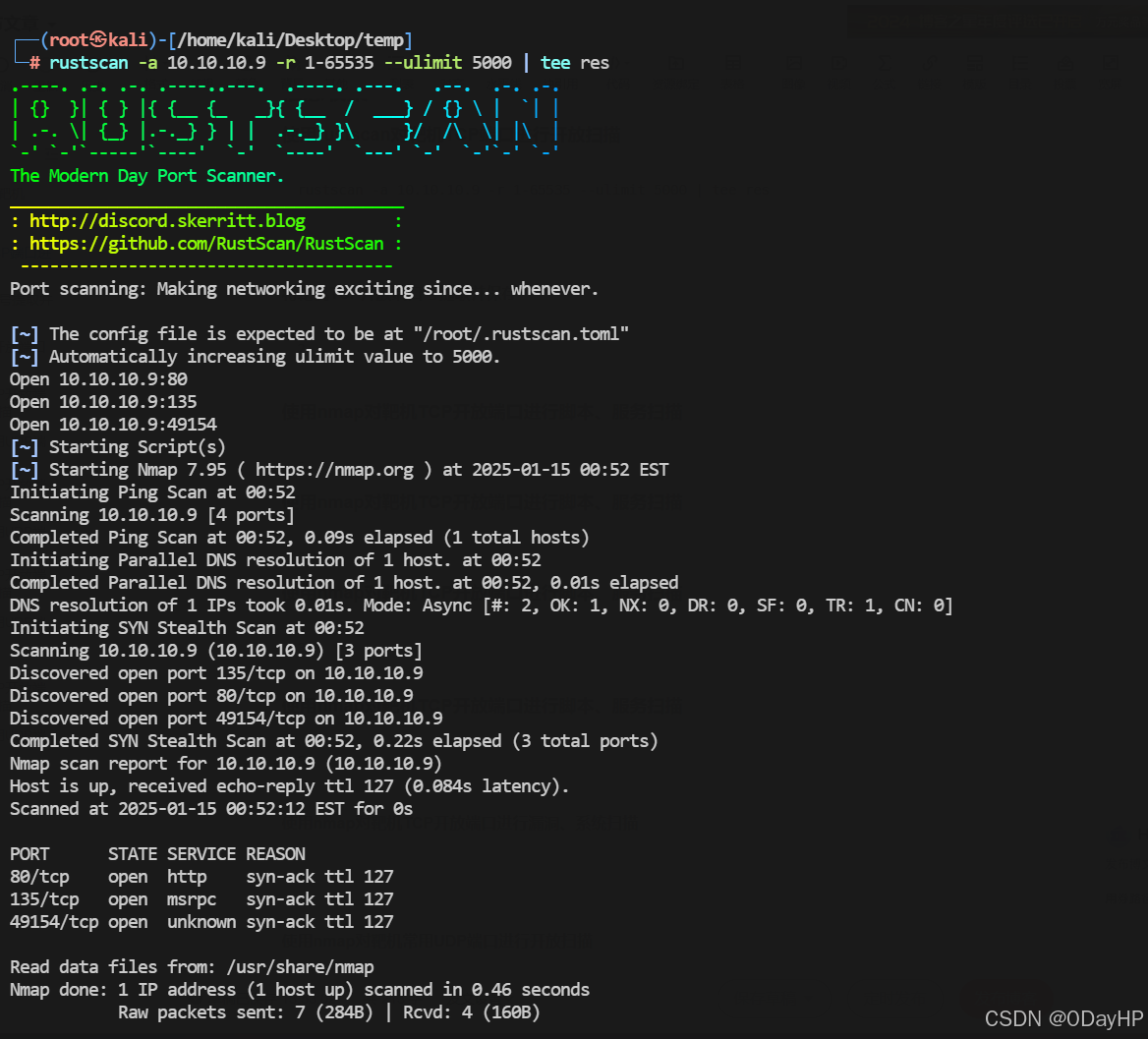 HTB：Bastard[WriteUP]_metasploit中,绑定型payload由靶机主动连接攻击机吗。-CSDN博客