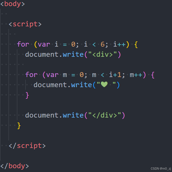 26.[前端开发-JavaScript基础]Day03-循环语句_javascript 循环语句 课堂练习-CSDN博客