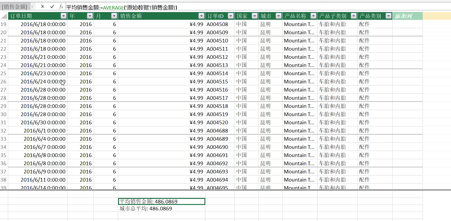 Power Pivot 创建KPI_powerpivot kpi-CSDN博客