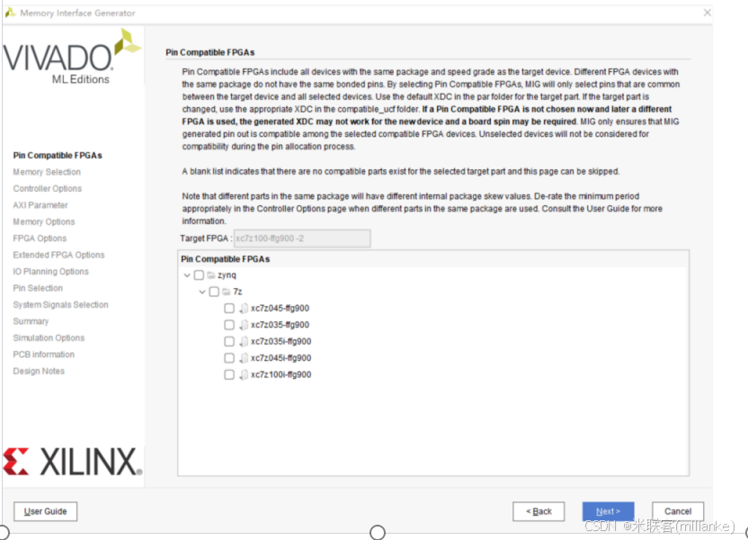 米联客 Xilinx H3cz087100 Fpgapl Ddr缓存方案连载 04使用fdma读写ddr米联客mig Csdn博客