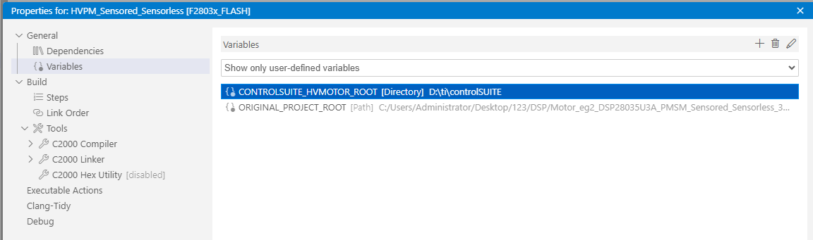 CCS20.1.1出现错误：“gmake: *** No rule to make target ‘D:/ti/controlSUITE/...“_ccs no rule to make ...