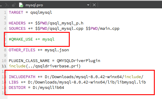 Qt 5.15.2 编译MySQL8.0.42驱动，解决QSqlDatabase: QMYSQL driver not loaded问题_qsqlmysql.dll qt 5.15.2-CSDN博客