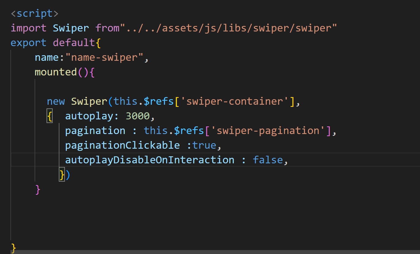 VUE——Swiper滑动特效插件【主要就是做轮播图】-CSDN博客