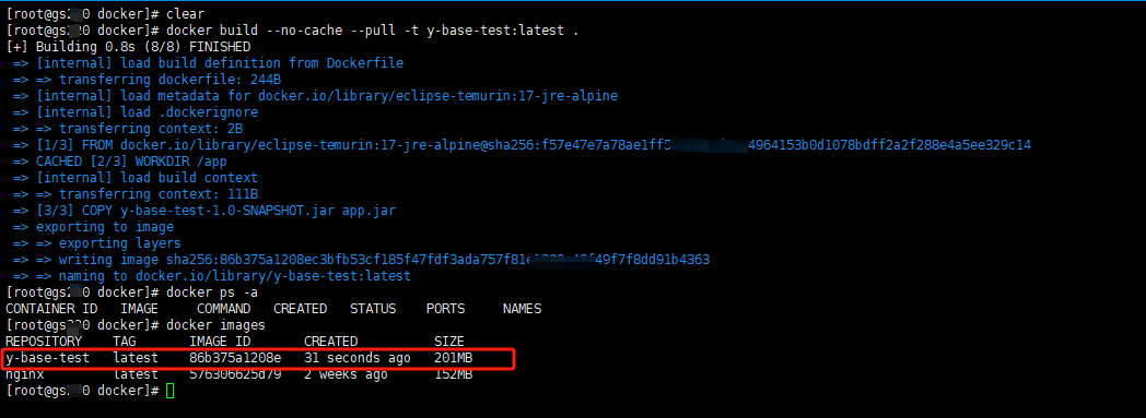 docker部署java应用 -CSDN博客