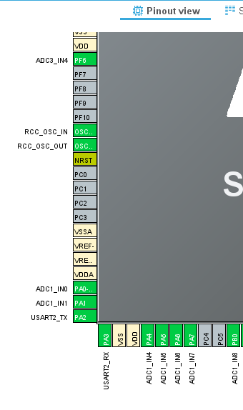 STM32 FREERTOS中ADC+DMA多路与单路数据采集实例_stm32 freesrtos读取adc-CSDN博客