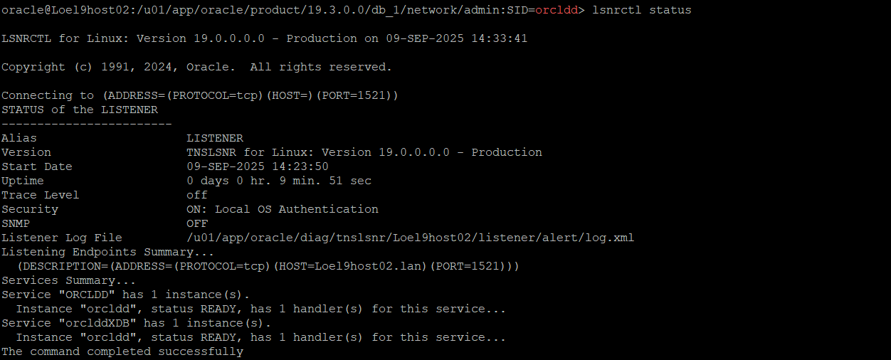Oracle DG（tnsping不通，地址是localhost）_oracle数据库重启监听也ping不通-CSDN博客