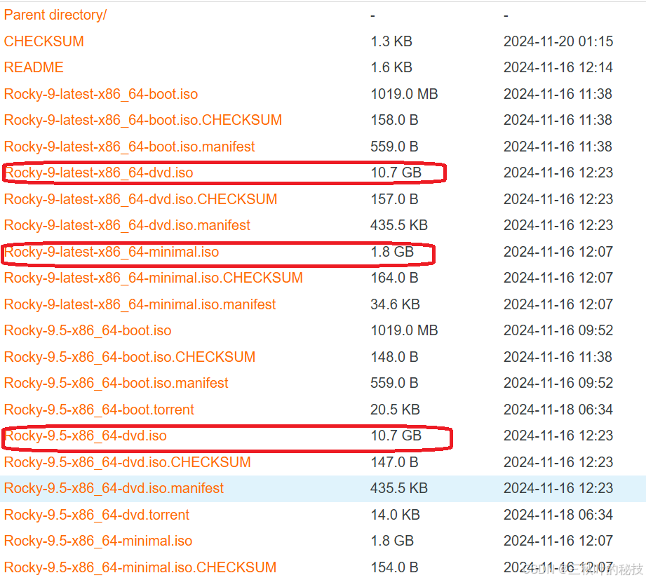 在Linux中配置rocky9_rocky linux 9-CSDN博客