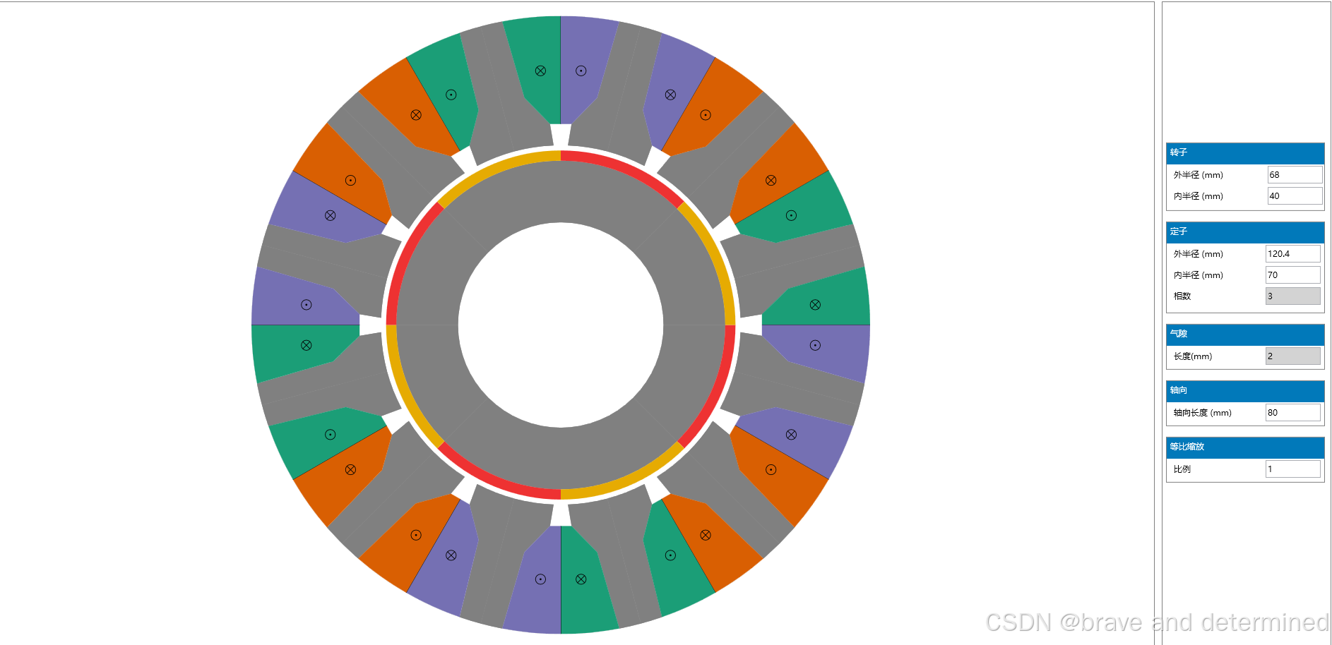 学习峰岹MOTORSIM（Day2）——1.1kW PMSM电机设计实战：从理论到MOTORSIM仿真_motor sim-CSDN博客
