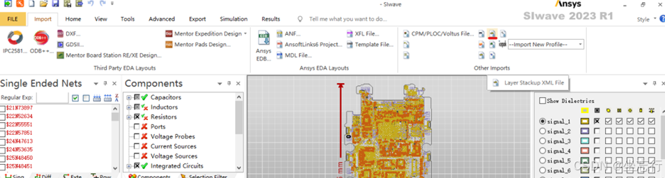 SIWAVE仿真PCB操作说明_siwave教程-CSDN博客