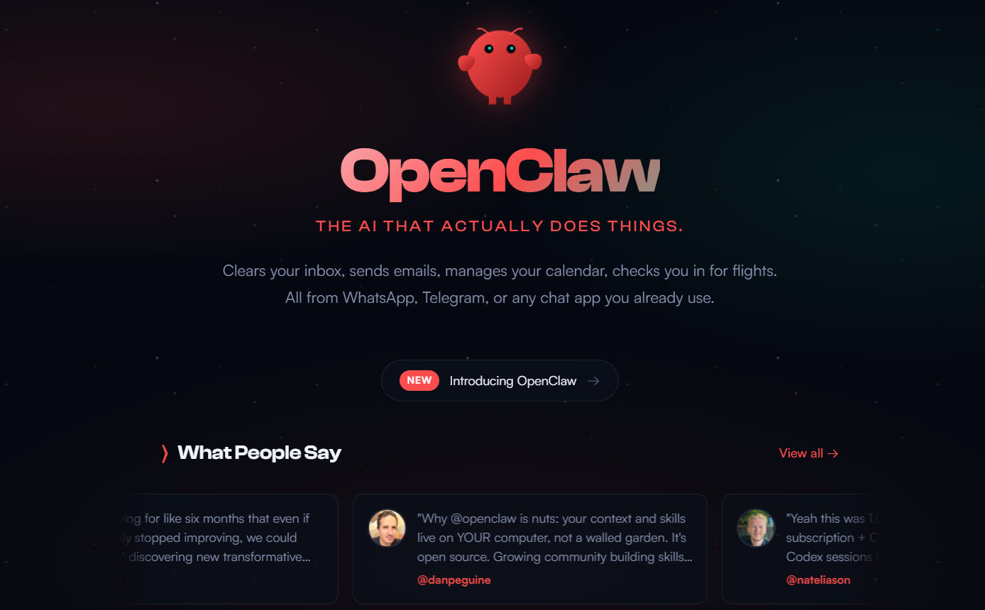 OpenClaw项目介绍及入门指南_openclaw使用场景-CSDN博客