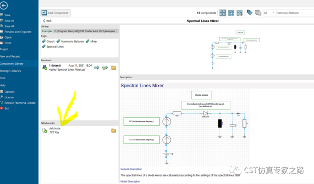 CST软件如何查看和提取电路模型的SPICE (txt转换cir)_器件spice模型提取-CSDN博客