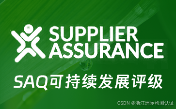 什么是SAQ认证评级？-CSDN博客